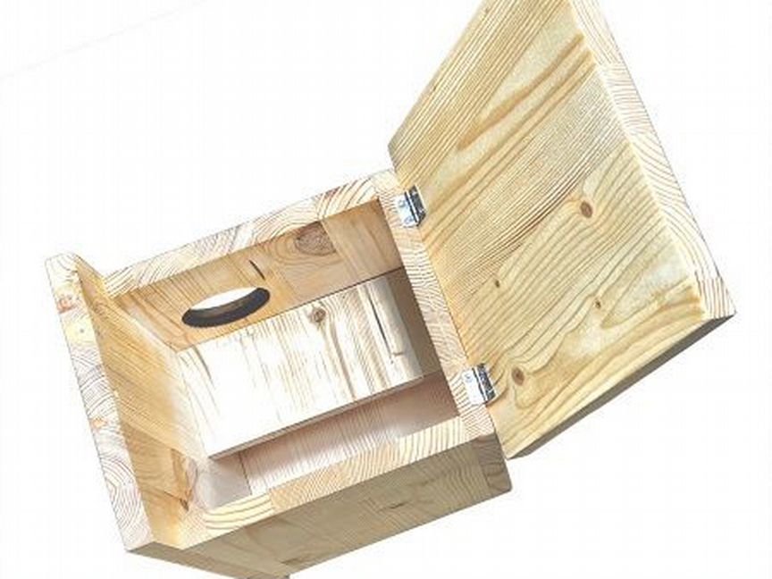 Дуплянка домик для белок