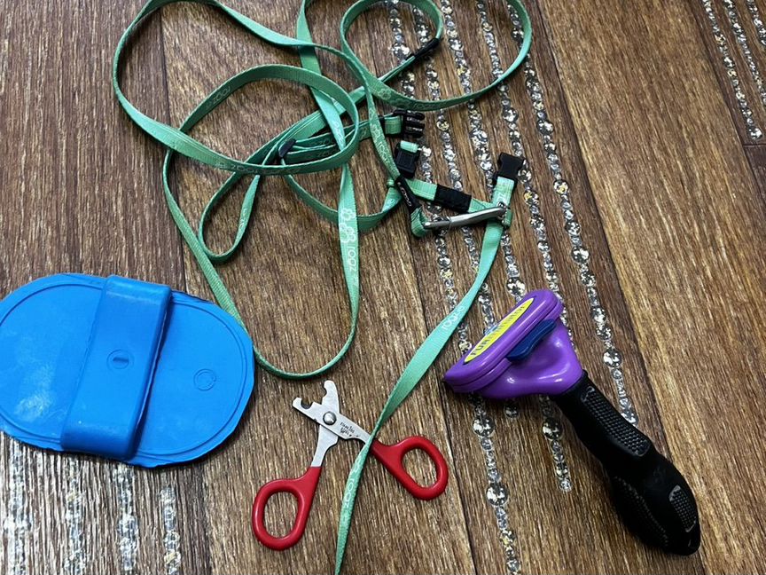 Шлейка/когтерезка/фурминатор