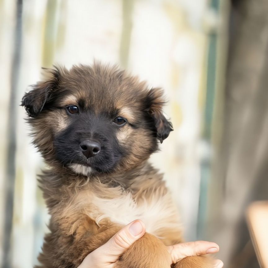 Щенок в добрые руки