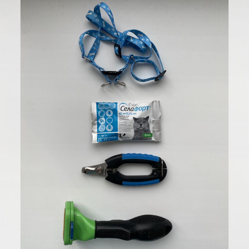 Кошачий принадлежности