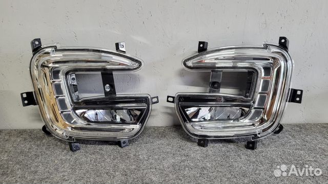 Фара противотуманная LED Renault Kaptur 2016-2020 купить в Москве ...