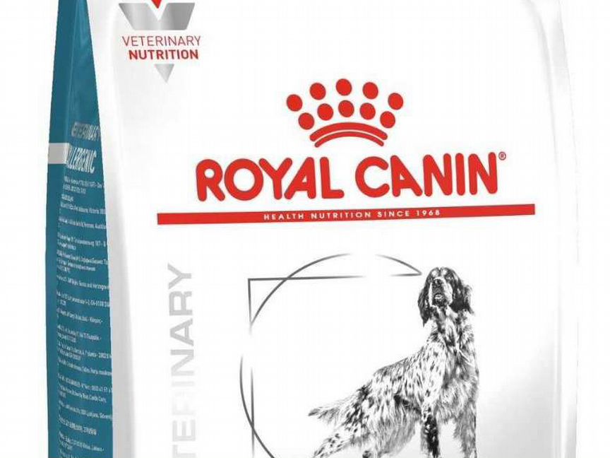 Корм для собак Royal Canin Anallergenic 2,7кг