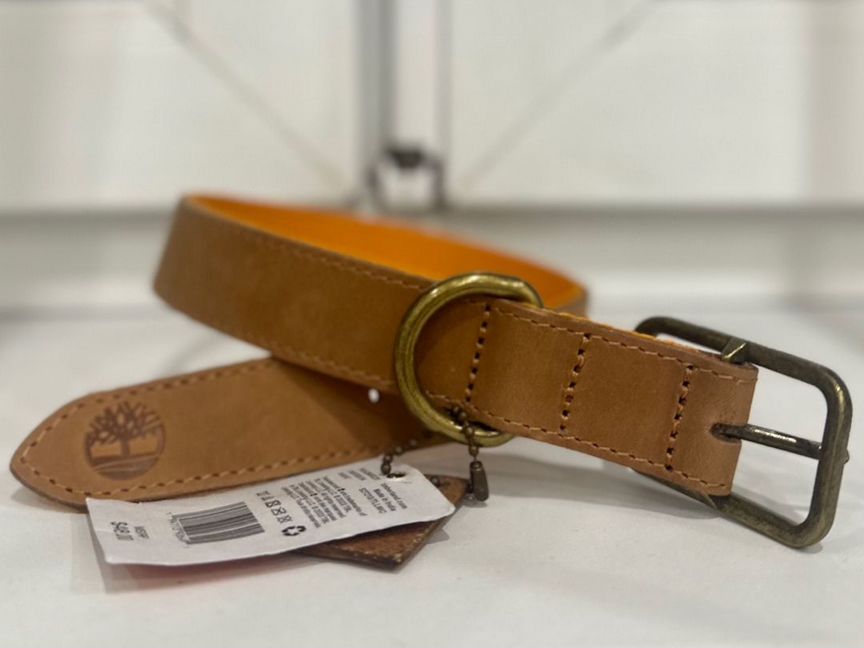 Кожаный ошейник Timberland новый