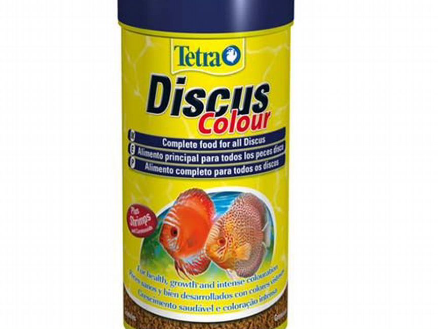 Tetra Diskus Color 250ml Корм для дискусов улучшен