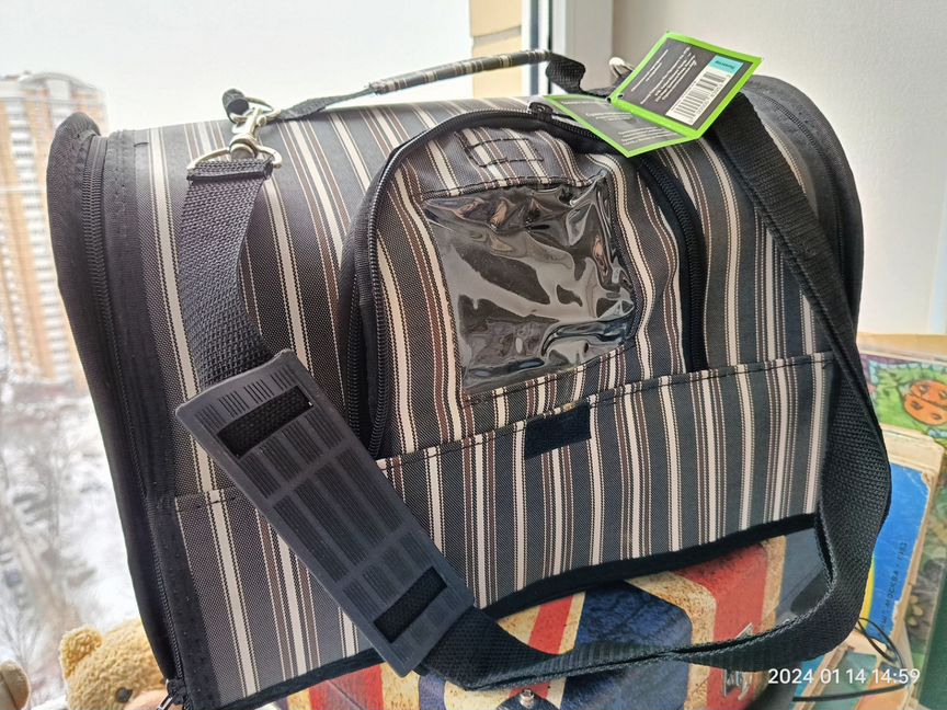 Новая Сумка переноска для животных petstar l