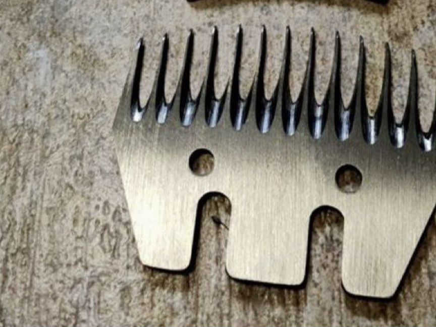 Гребенка для стрижки овец