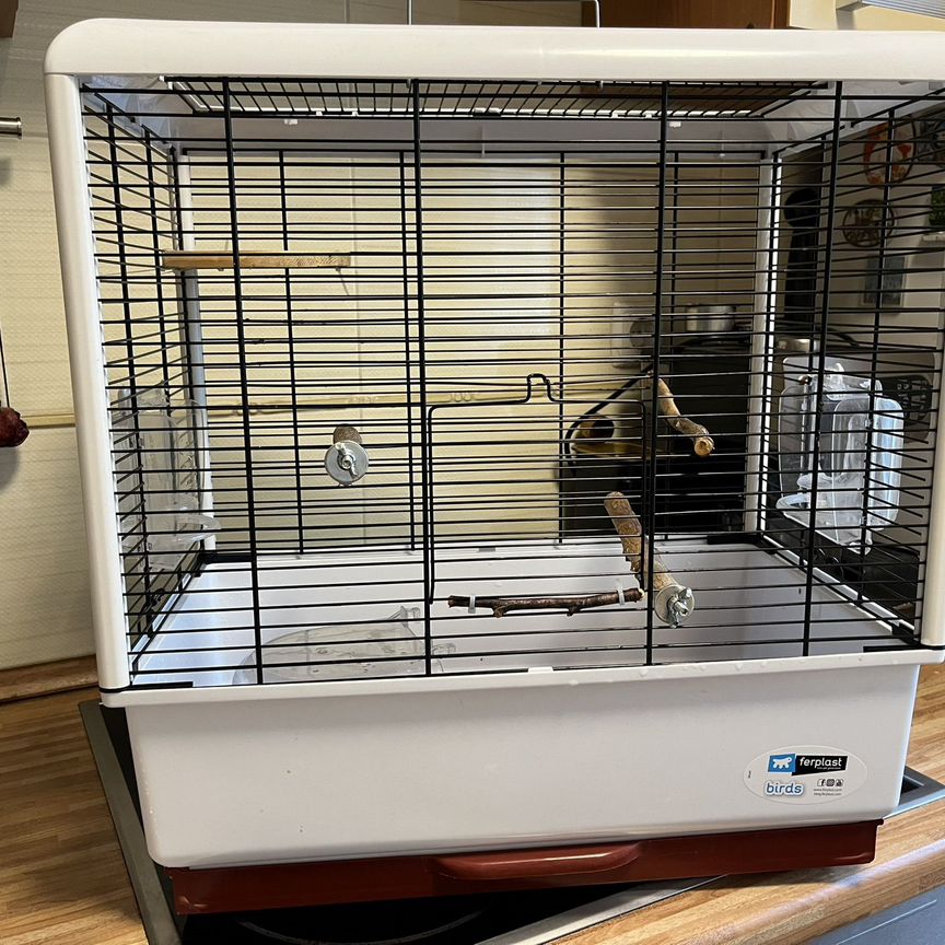 Клетка для птиц Ferplast piano 3