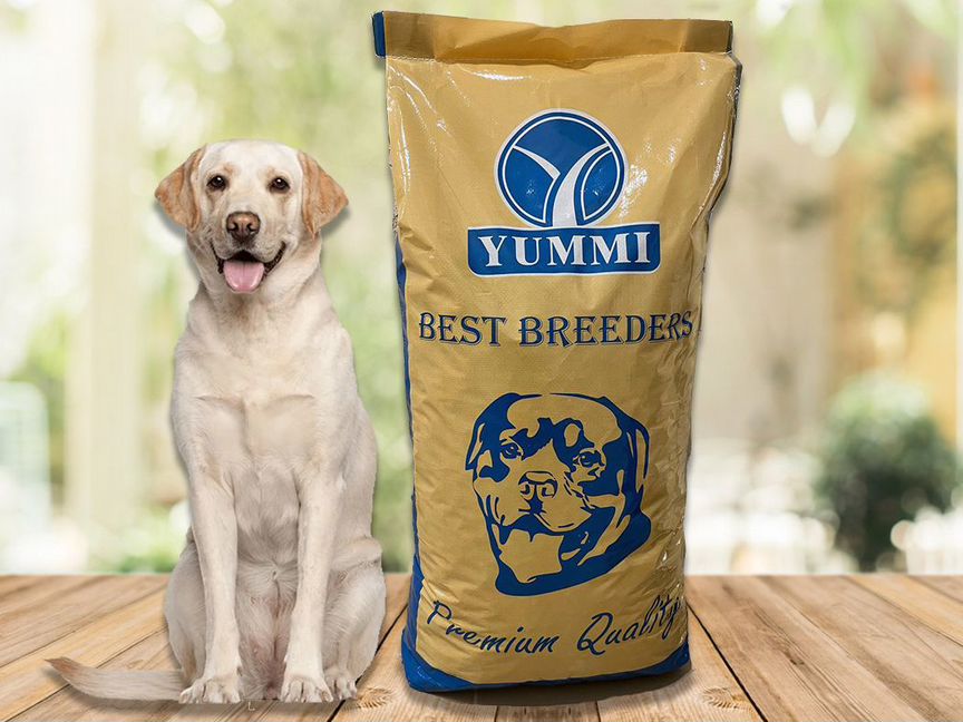 Сухой корм для собак Yummi «Говядина» 20 кг