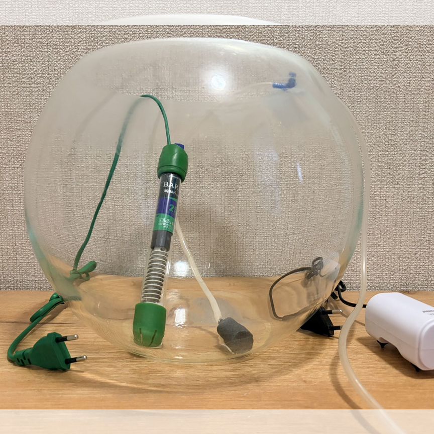 Аквариум 10 литров