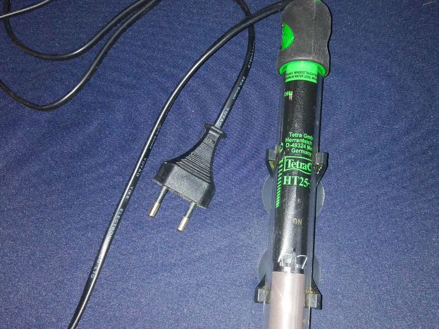 Нагреватель Tetra HT 25 Вт для аквариума 10 - 25 л