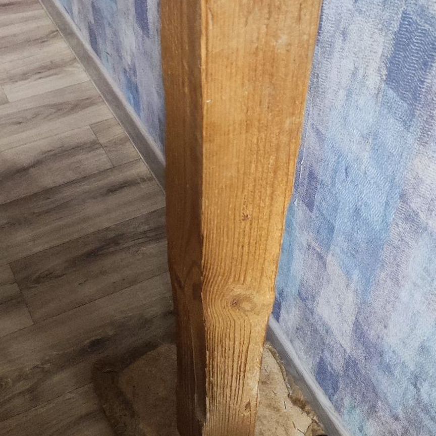 Когтеточка из натурального бруса