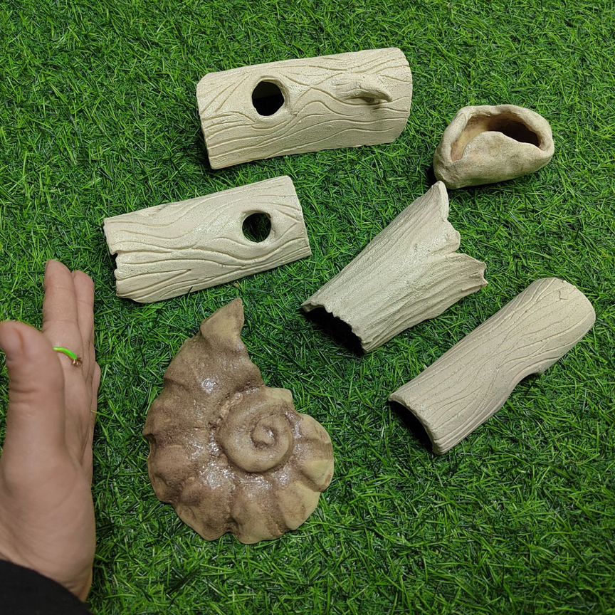 Керамика, для аквариума, для террариума