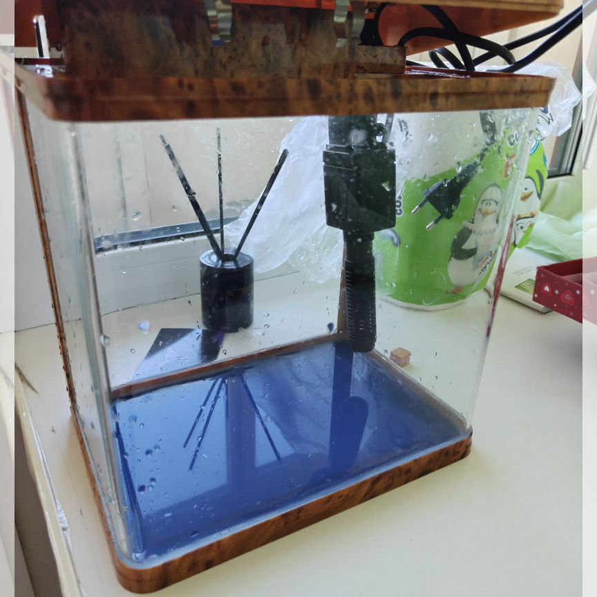 Аквариум для рыбок