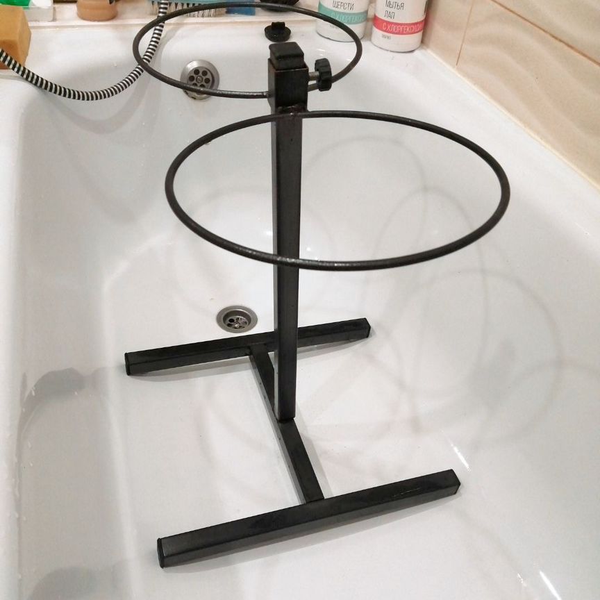 Подставка для еды собака