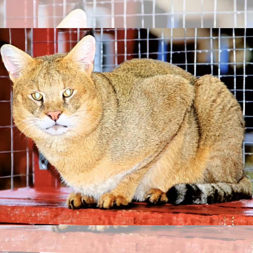 Чаузи котёнок