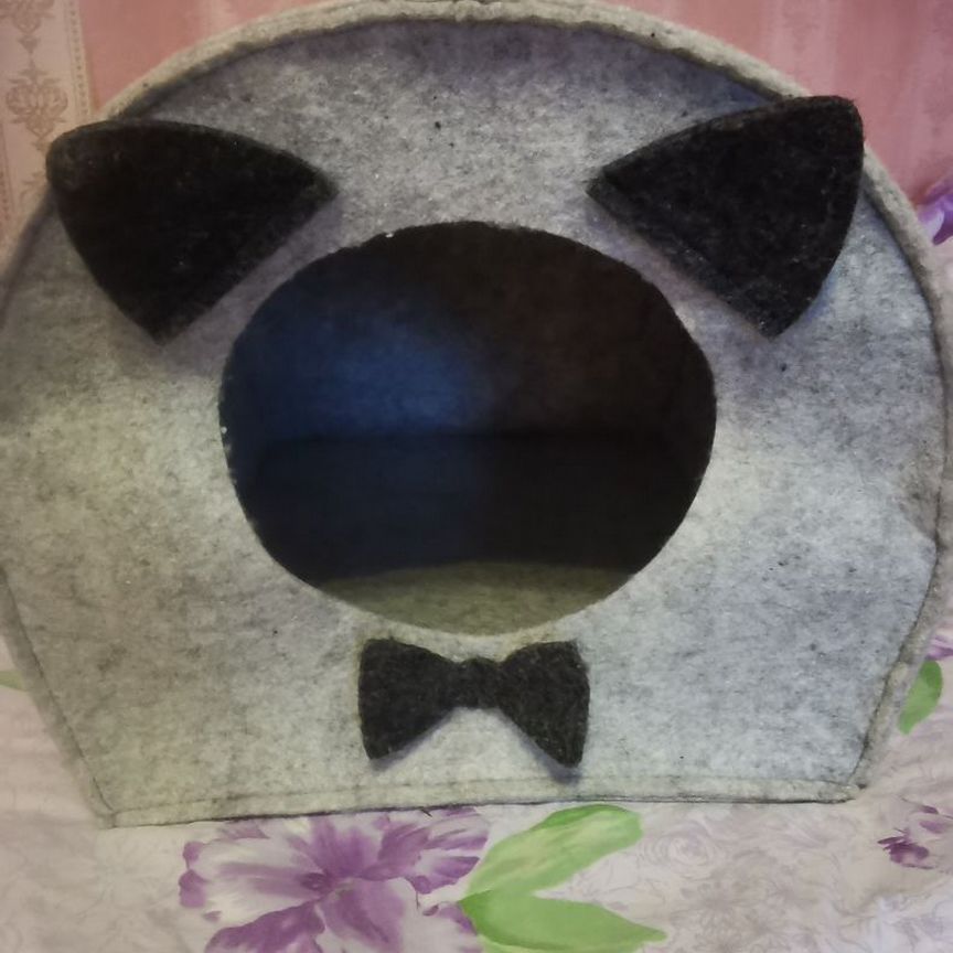 Домик для кошек