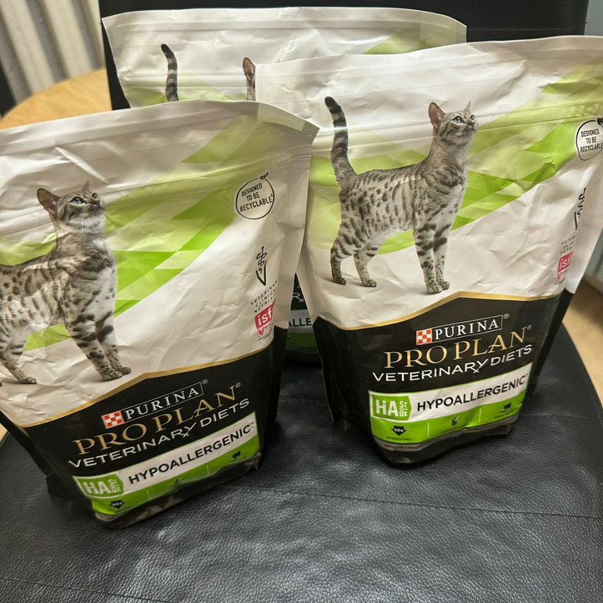Корм для кошек purina Proplan Hypoallergenic