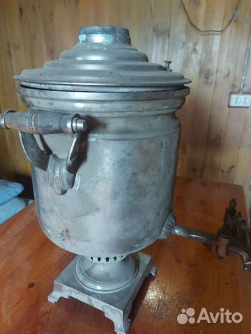 Самовар дровяной угольный купить в Братске | Хобби и отдых | Авито