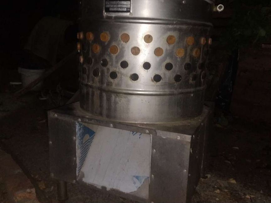 Для снятия пера куры утки