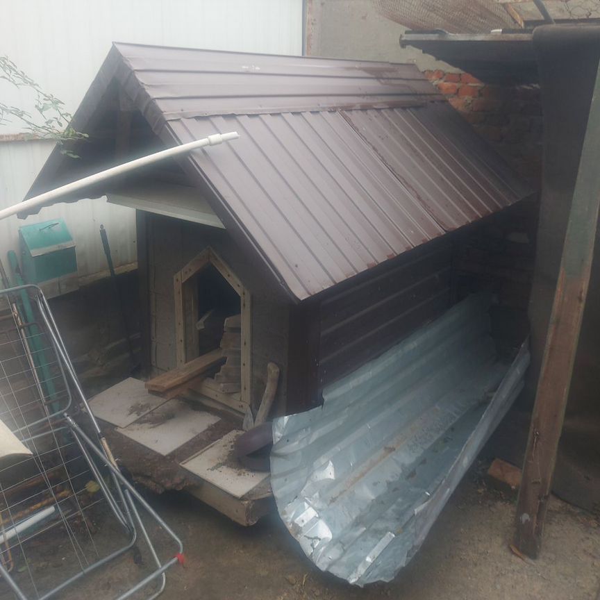 Собачый домик. Домик для собаки