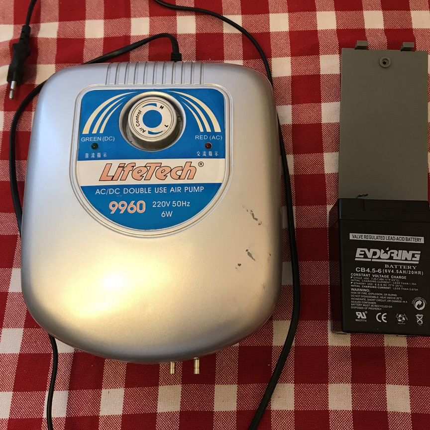 Компрессор для аквариума LifeTech 9960