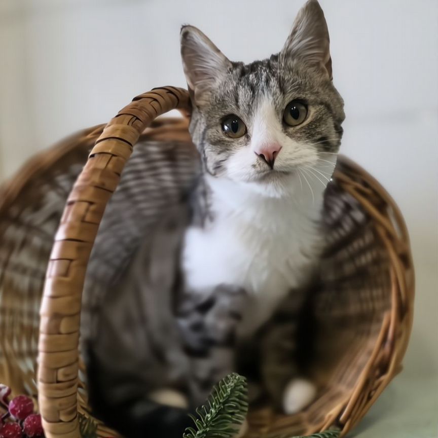 Котёнок в добрые руки