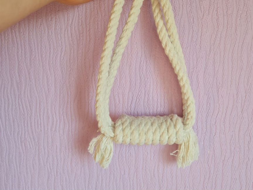 Качели для попугая