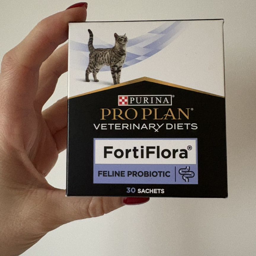 Purina FortiFlora фортифлора