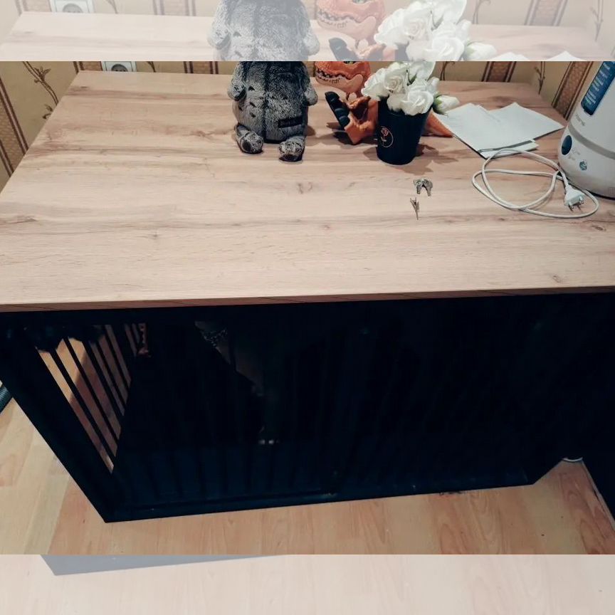 Вольер для собак в квартиру усиленный