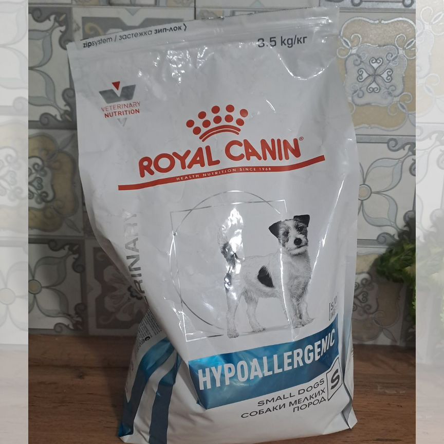 Royal canin hypoallergenic корм 2,4 кг для собак
