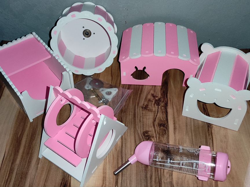 Игровой набор для хомяка