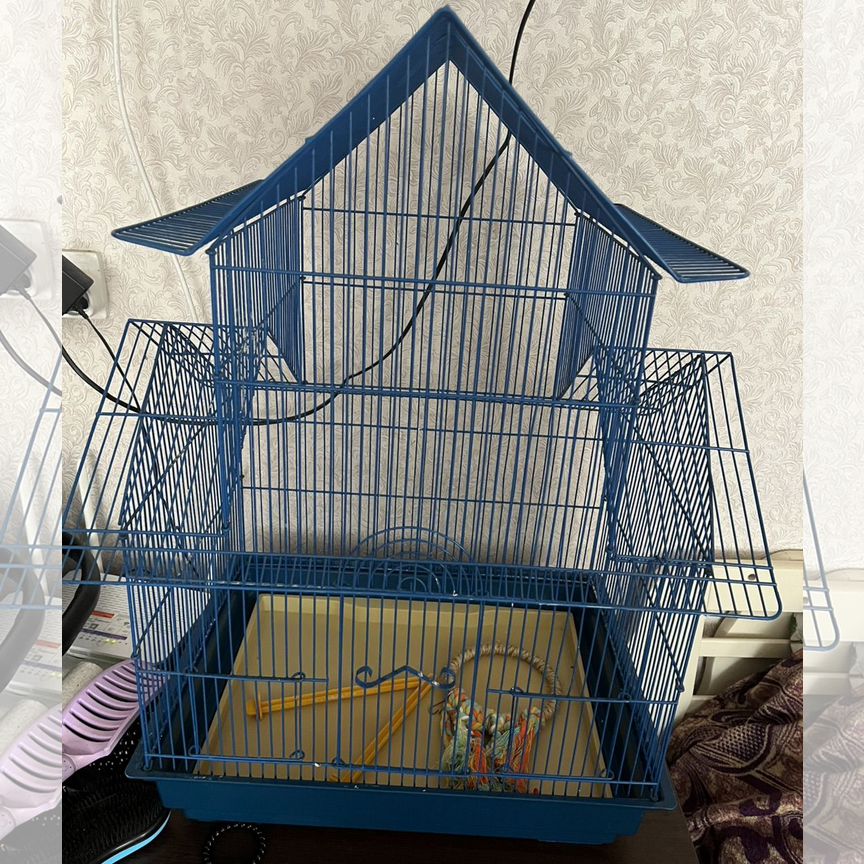 Клетка для попугая большая