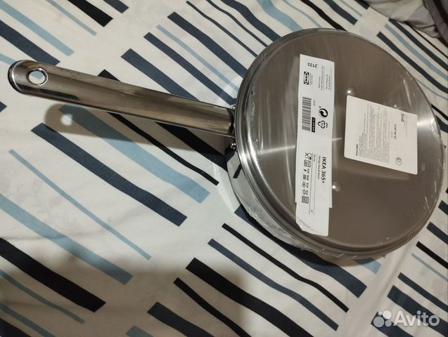 Новая Сковорода IKEA 365 нержав сталь купить в Москве | Товары для дома ...