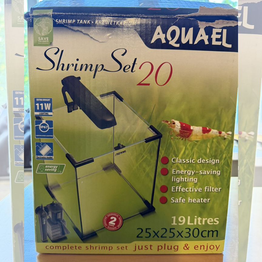 Аквариум Shrimp set 20 Aquael