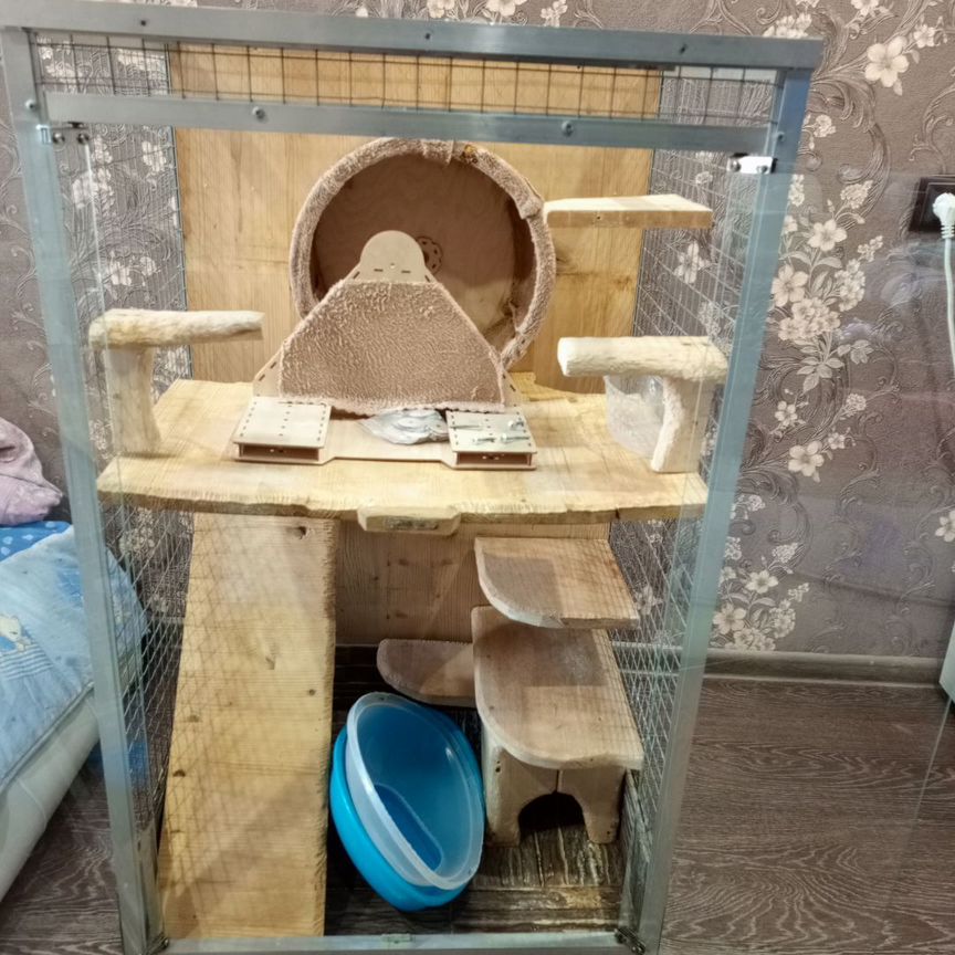 Витрина для грызунов