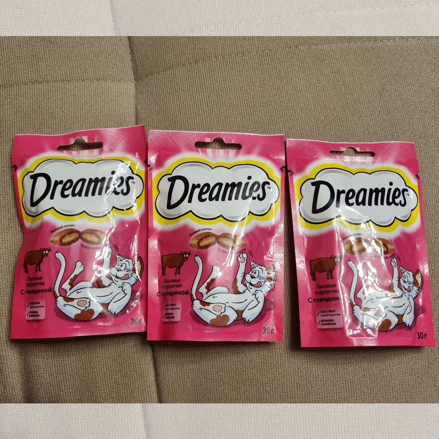Лакомство для кошек Dreamies