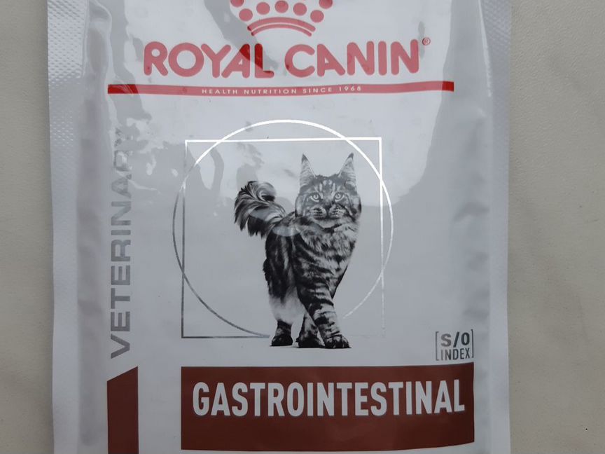 Royal canin gastrointestinal паучи
