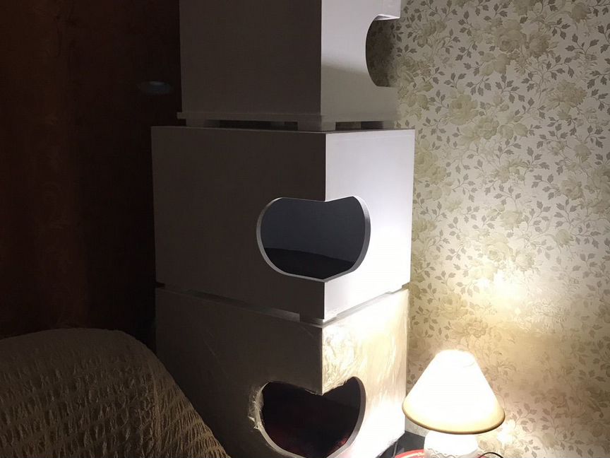 Домик для кошки