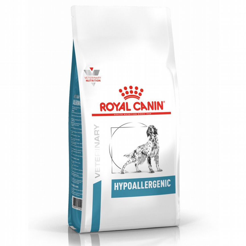 Корм для собак royal canin гипоаллергенный