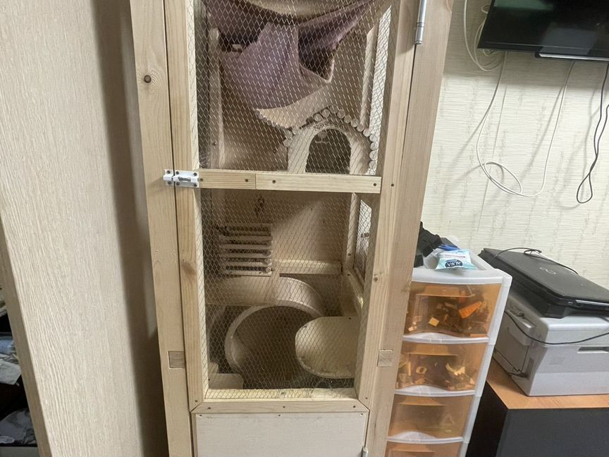 Домик для шиншиллы