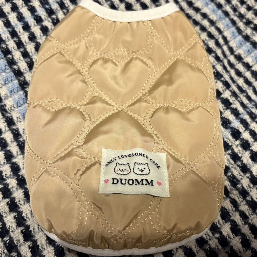 Жилетка для собак мелких пород или щенка