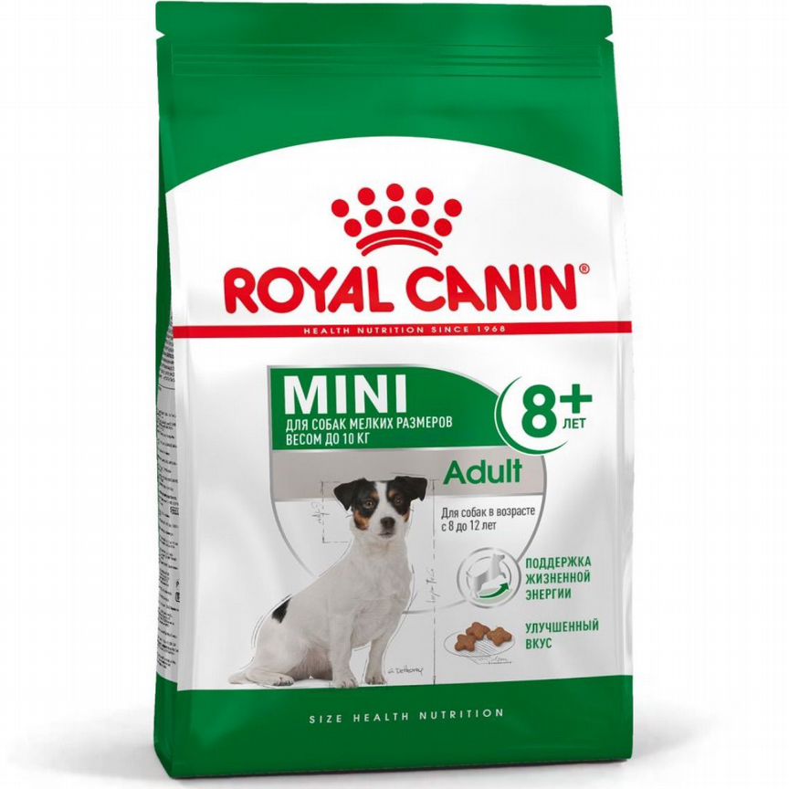 Корм для собак royal canin mini adult 8 