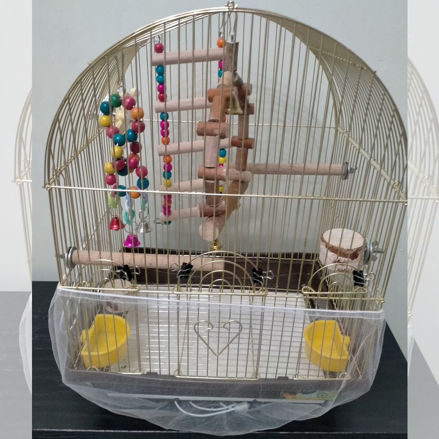Клетка для волнистого попугая