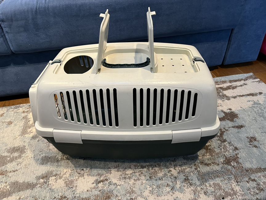 Переноска для кошек большая