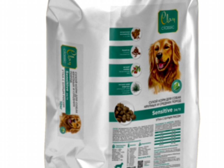 Clan Classic Клан классик Корм для собак