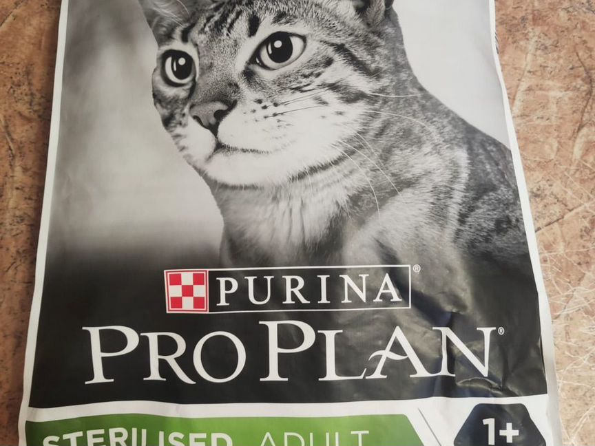 Сухой корм для кошек pro plan
