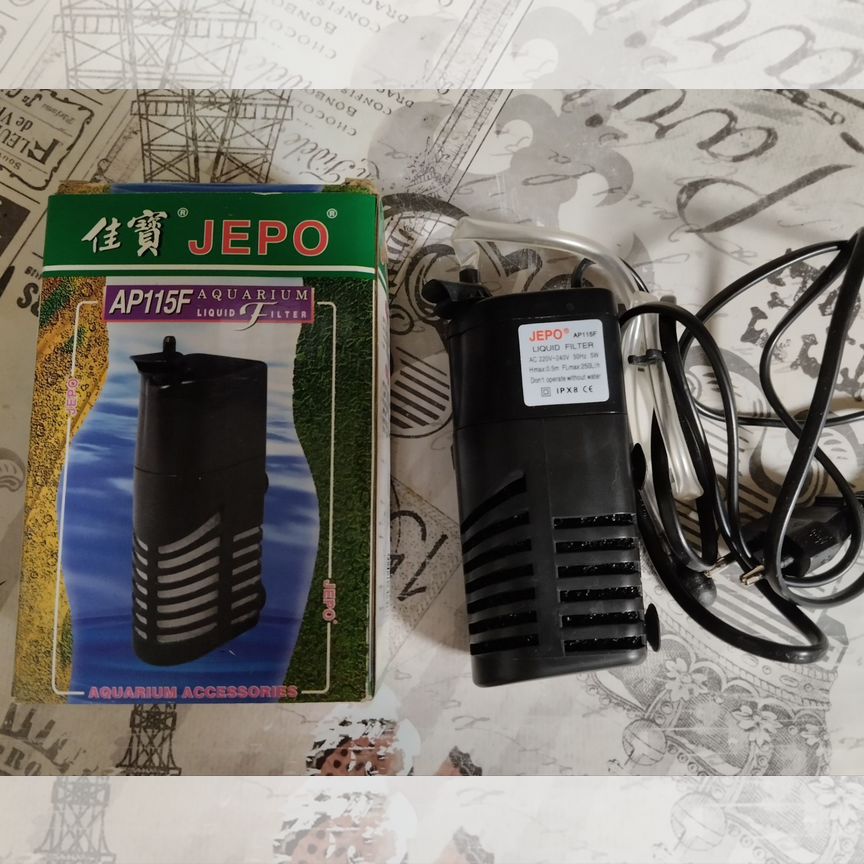 Фильтр для аквариума