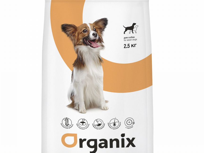 Organix - Корм для собак утка индейка курица 18кг