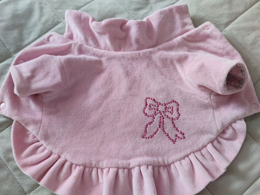 Пальто для маленькой собачки