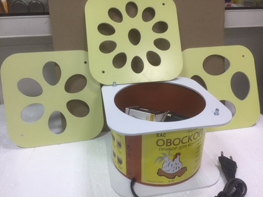 Овоскоп для проверки яиц ов-6 (4-11 яйца)